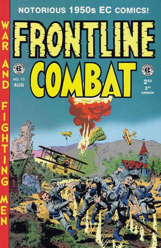 Frontline Combat (RCP) #13 VF; RCP | EC - we combine shipping | Comic ...