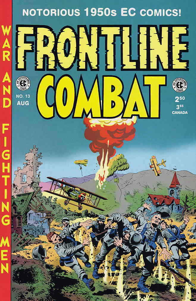 Frontline Combat (RCP) #13 VF; RCP | EC - we combine shipping | Comic ...