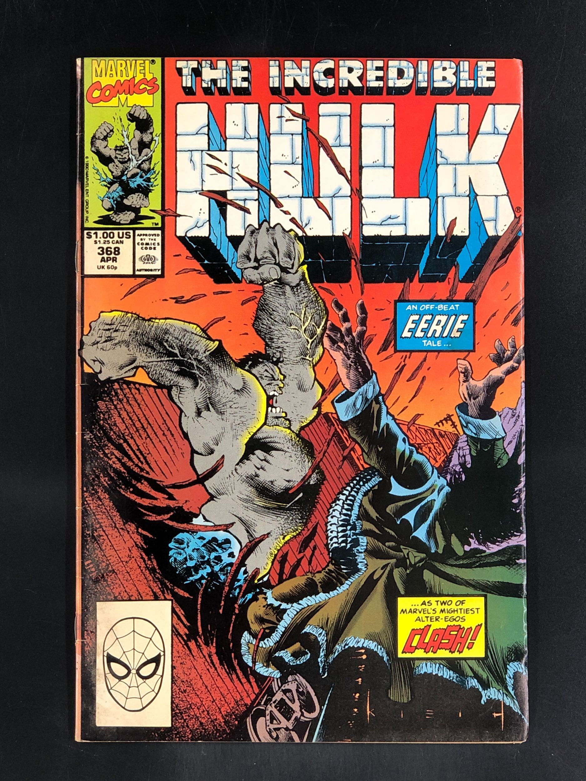 The Incredible Hulk #368 (1990) 1st Appearance of the Pantheon | Comic ...