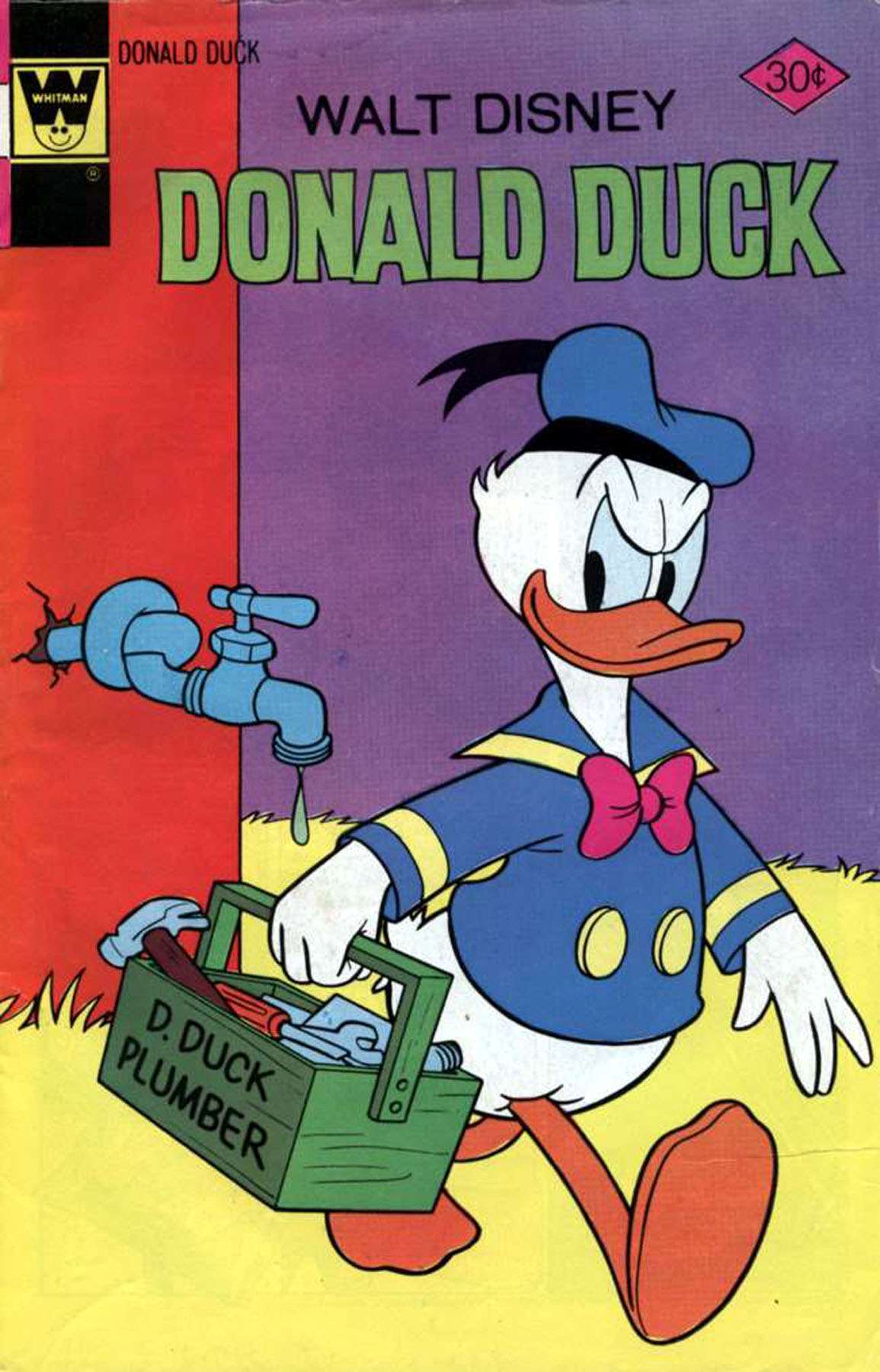 Donald Duck (Walt Disney's ) #175A VG ; Gold Key | low grade comic ...