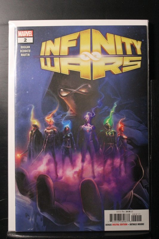 Infinity Wars #2 Mike Deodato Jr. - Secret 'Gamora Unmasked' Cover (2018) | Comic Books - Modern ...