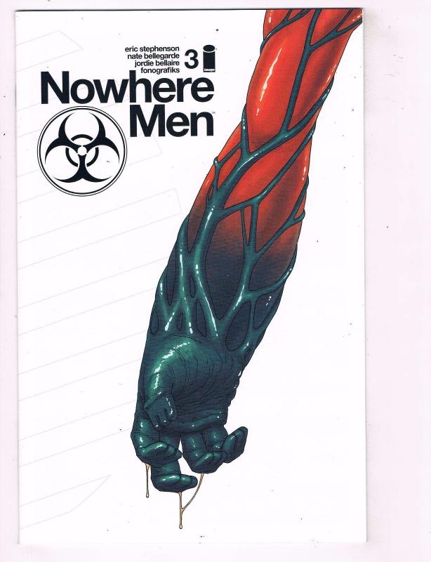 Nowhere Men Comic