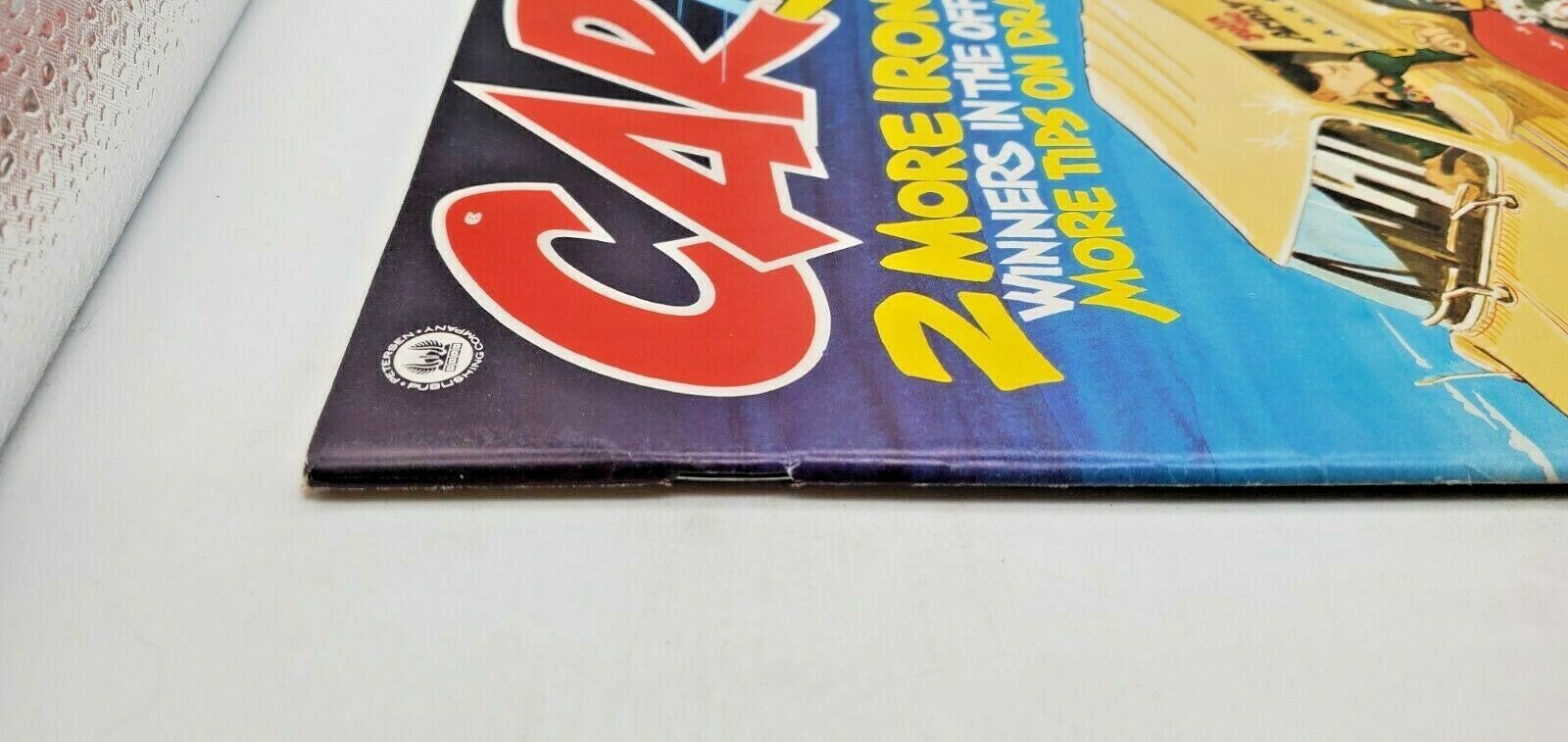 CARtoons Magazine September 1979 w/ Iron ons, Cartoons for the car ...