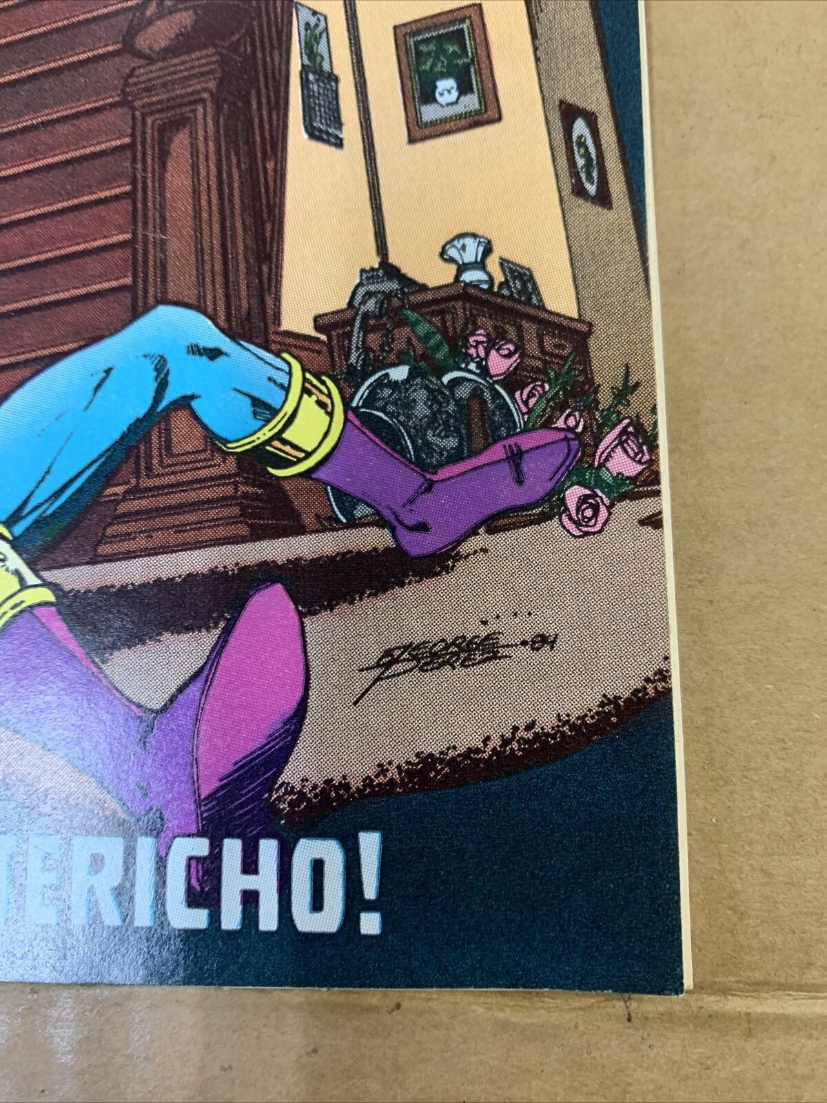 TALES OF THE NEW TEEN TITANS #51 (1985, DC Comics) The Secret of ...