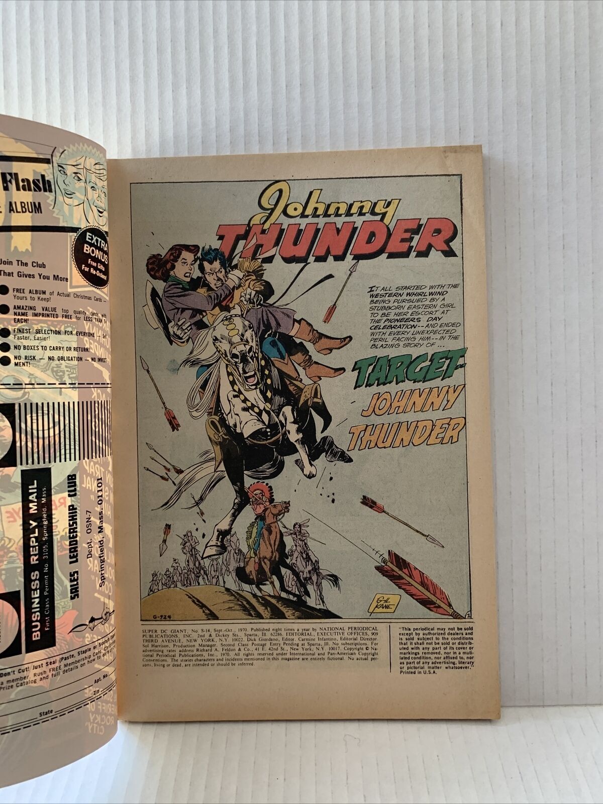 Super DC Giant # S-14 Top Guns Of The West | Comic Books - Modern Age ...