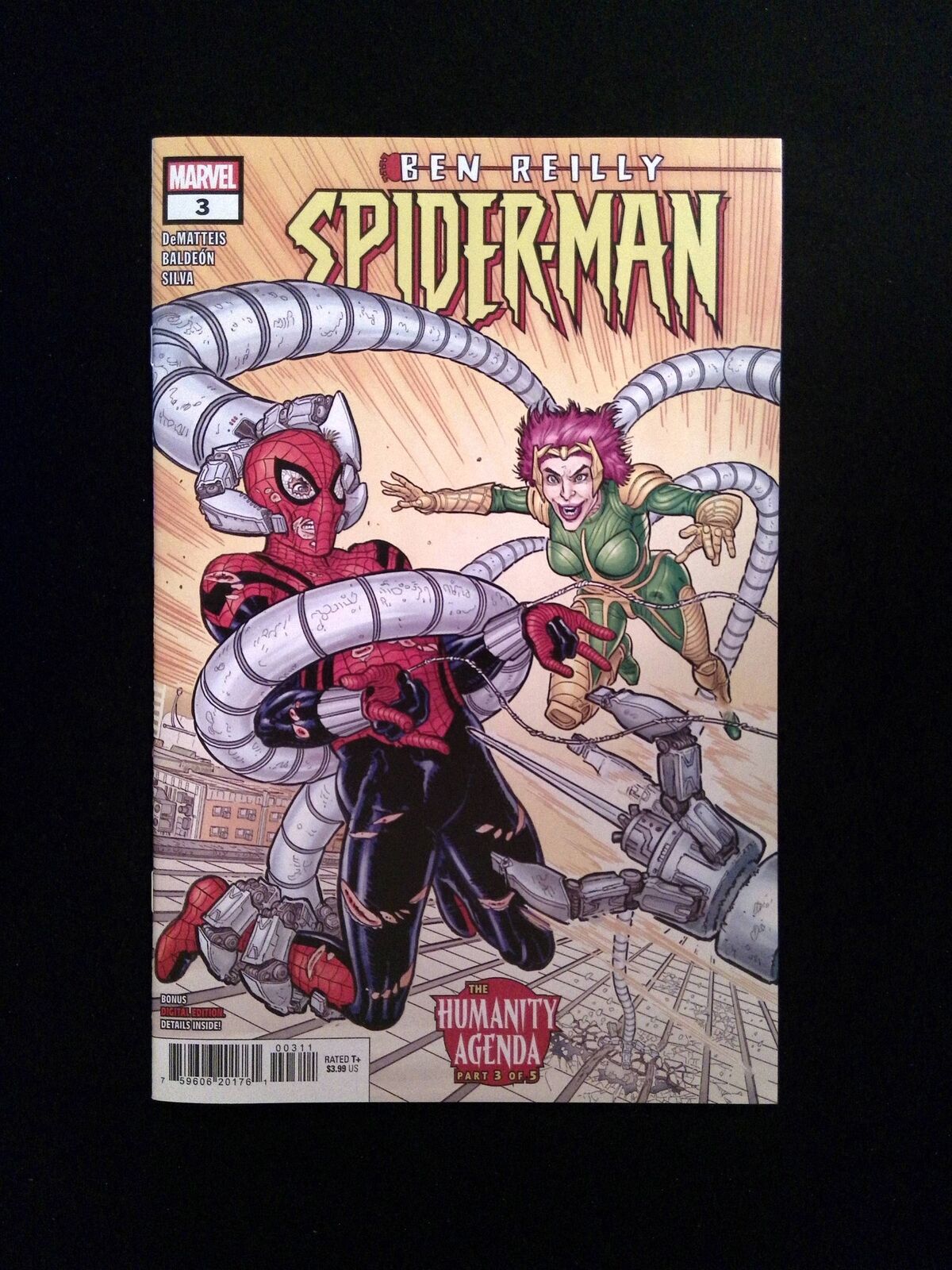 Ben Reilly Spider-Man #3 MARVEL Comics 2022 NM | Comic Books - Modern ...