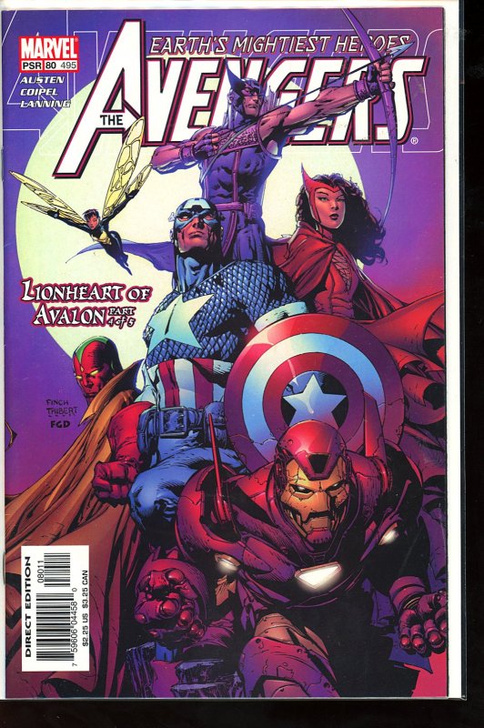 Avengers #80 (2004) | Comic Books - Modern Age, Marvel / HipComic