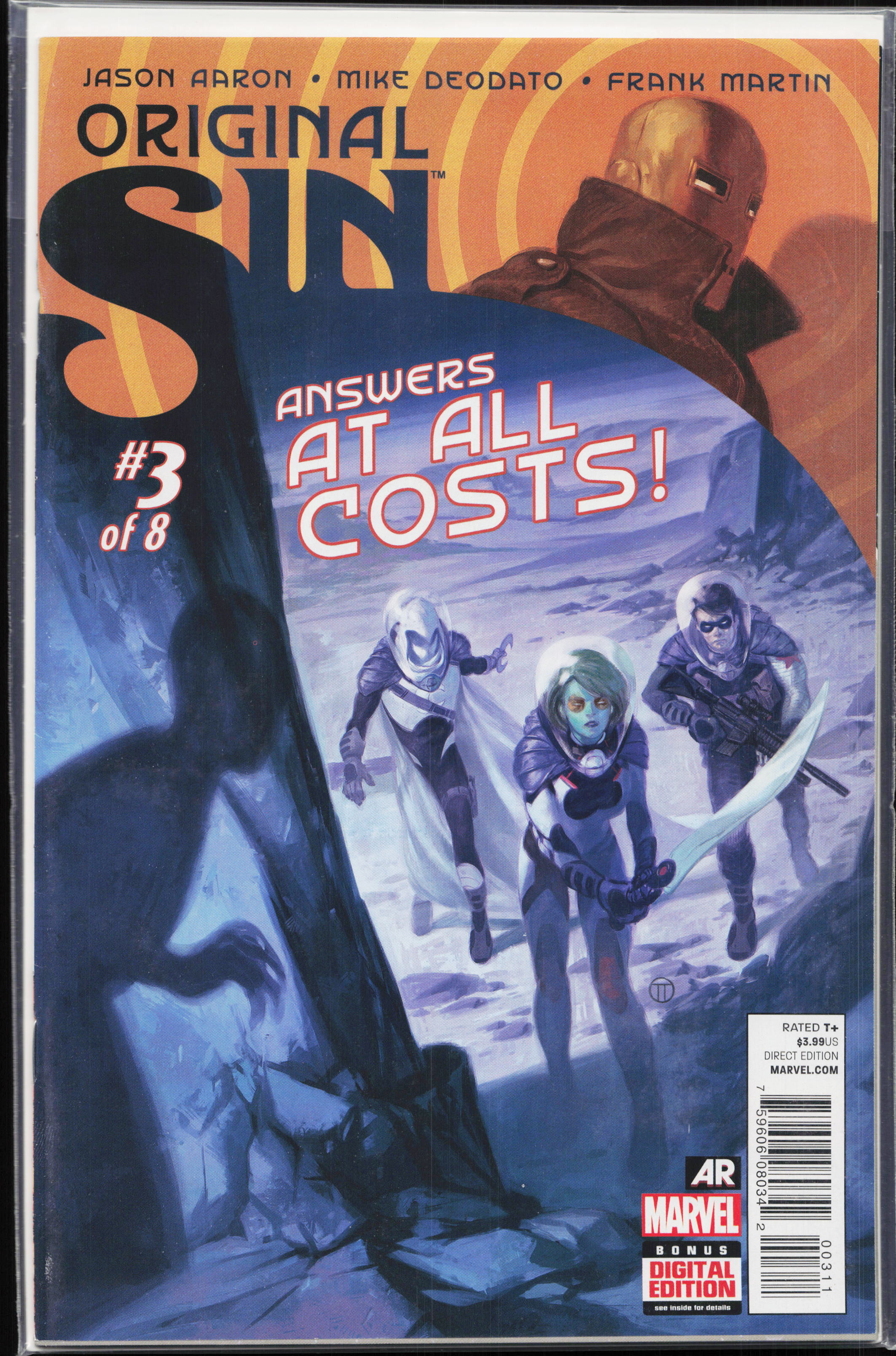 Original Sin #3 (2014) Captain America | Comic Books - Modern Age ...