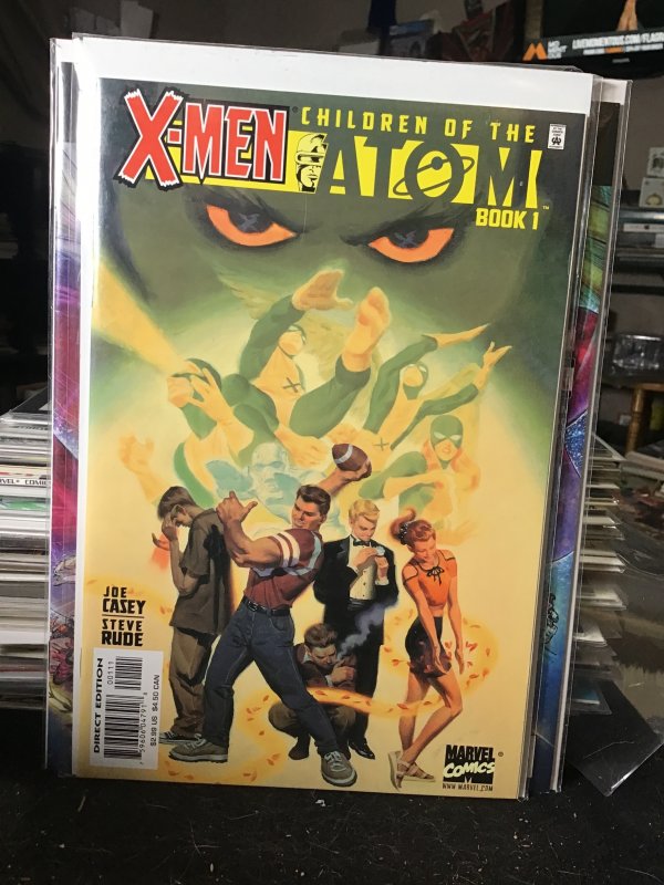 X-Men: Children of the Atom #1 (1999) | Comic Books - Modern Age ...