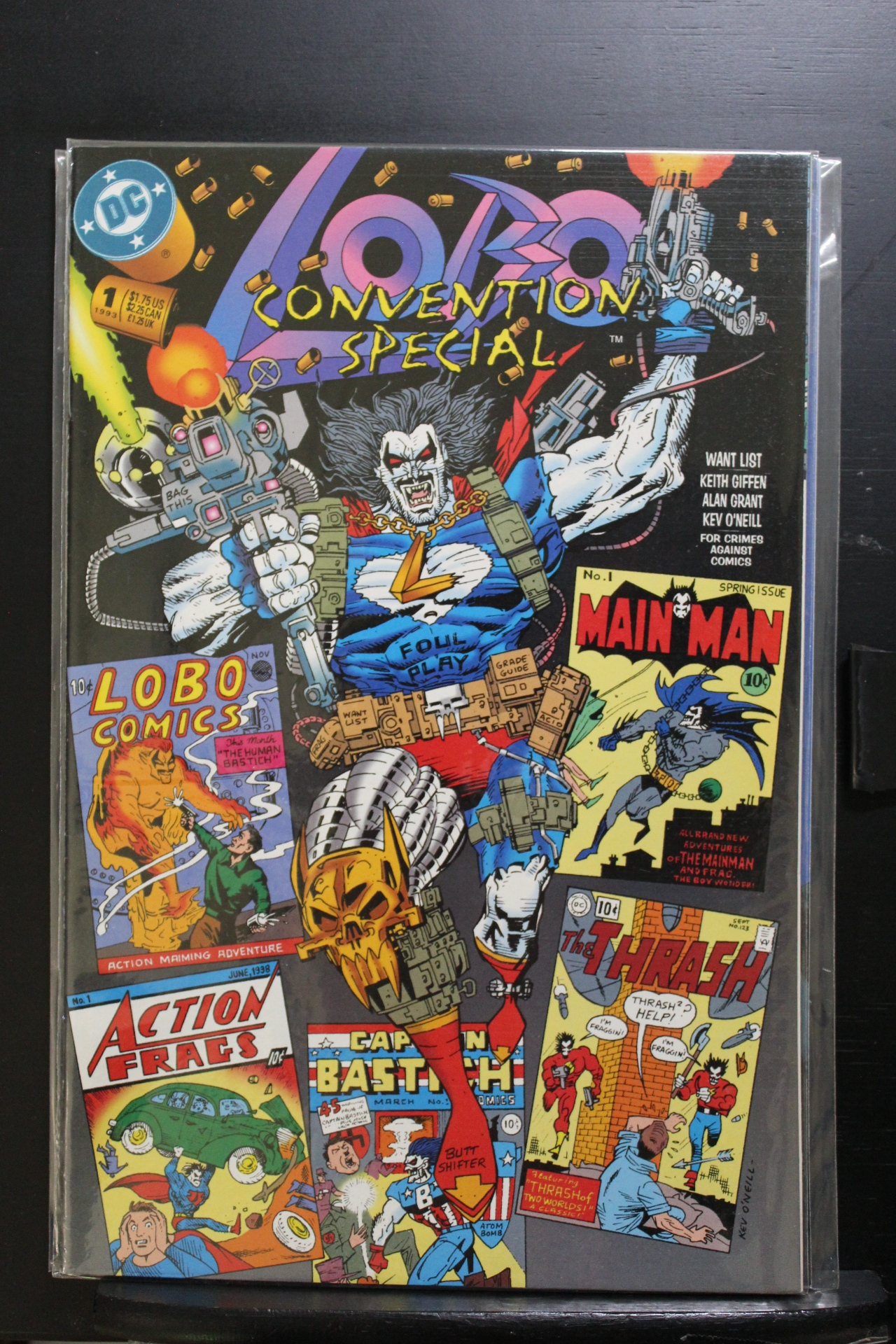 Lobo Convention Special (1993) | Comic Books - Modern Age, DC Comics ...