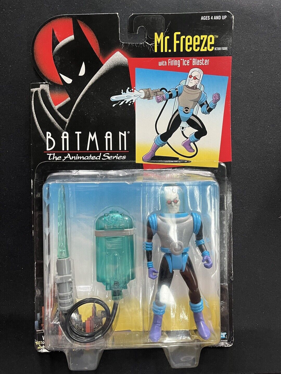Batman Animated Series Mr. Freeze with Firing Ice Blaster | Comic Books ...