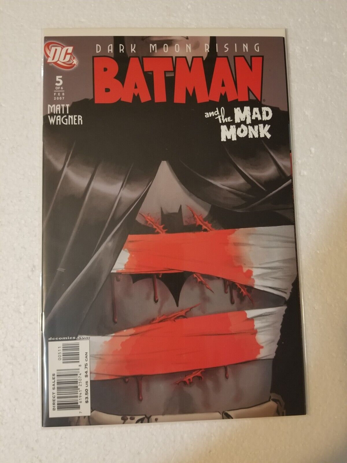 Batman and the MAD Monk #5 NM Dark Moon Rising DC Comics 2007 | Comic ...