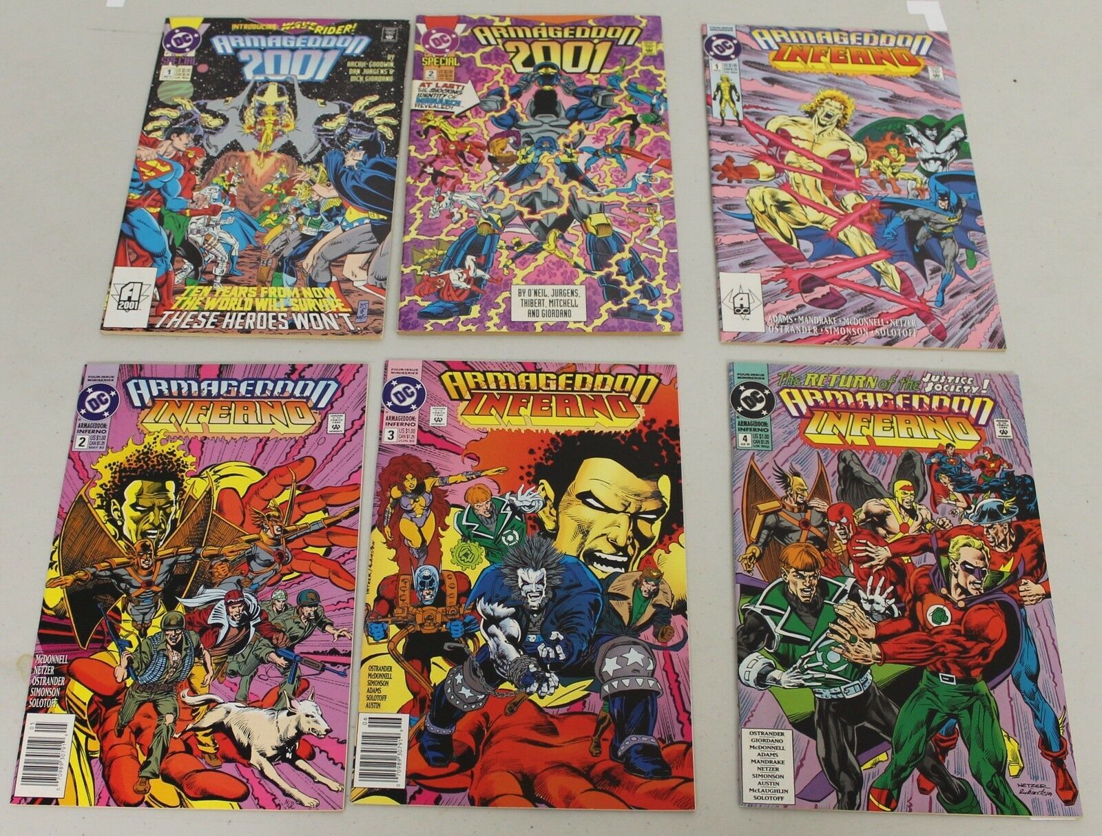 Armageddon 1-2 & Armageddon Inferno 1-4 & Armageddon: Alien Agenda 1-4 ...