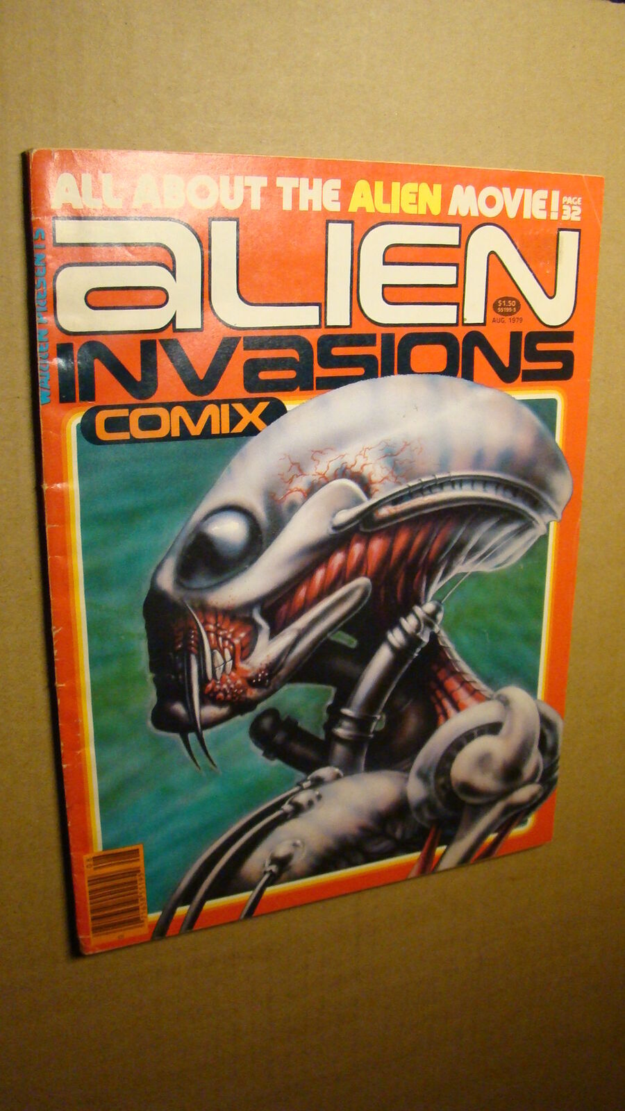 Warren Presents 3 Alien Invasion Comix *Solid* Famous Monsters the ...