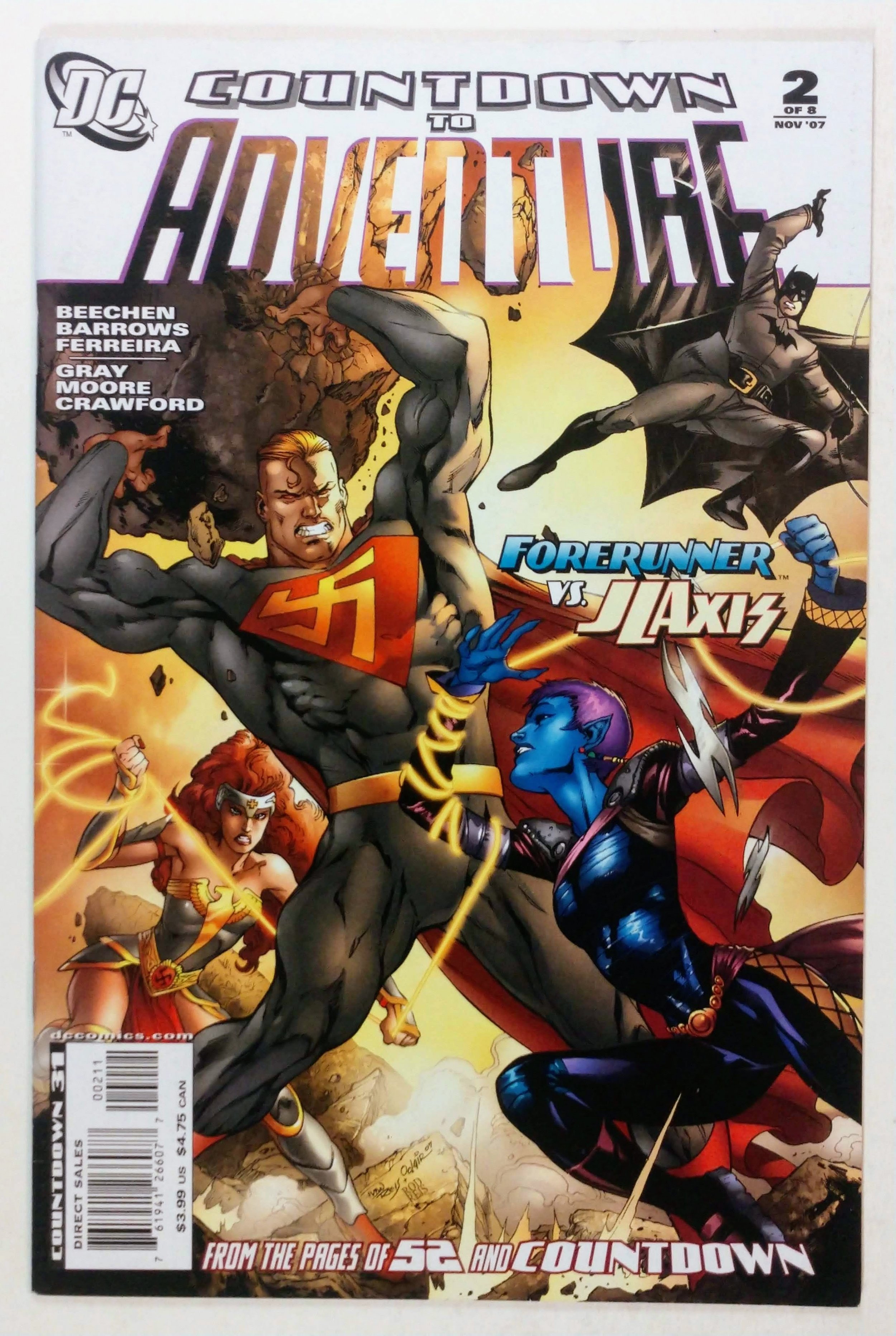 Countdown to Adventure #2 (2007) | Comic Books - Modern Age, DC Comics, Superhero / HipComic