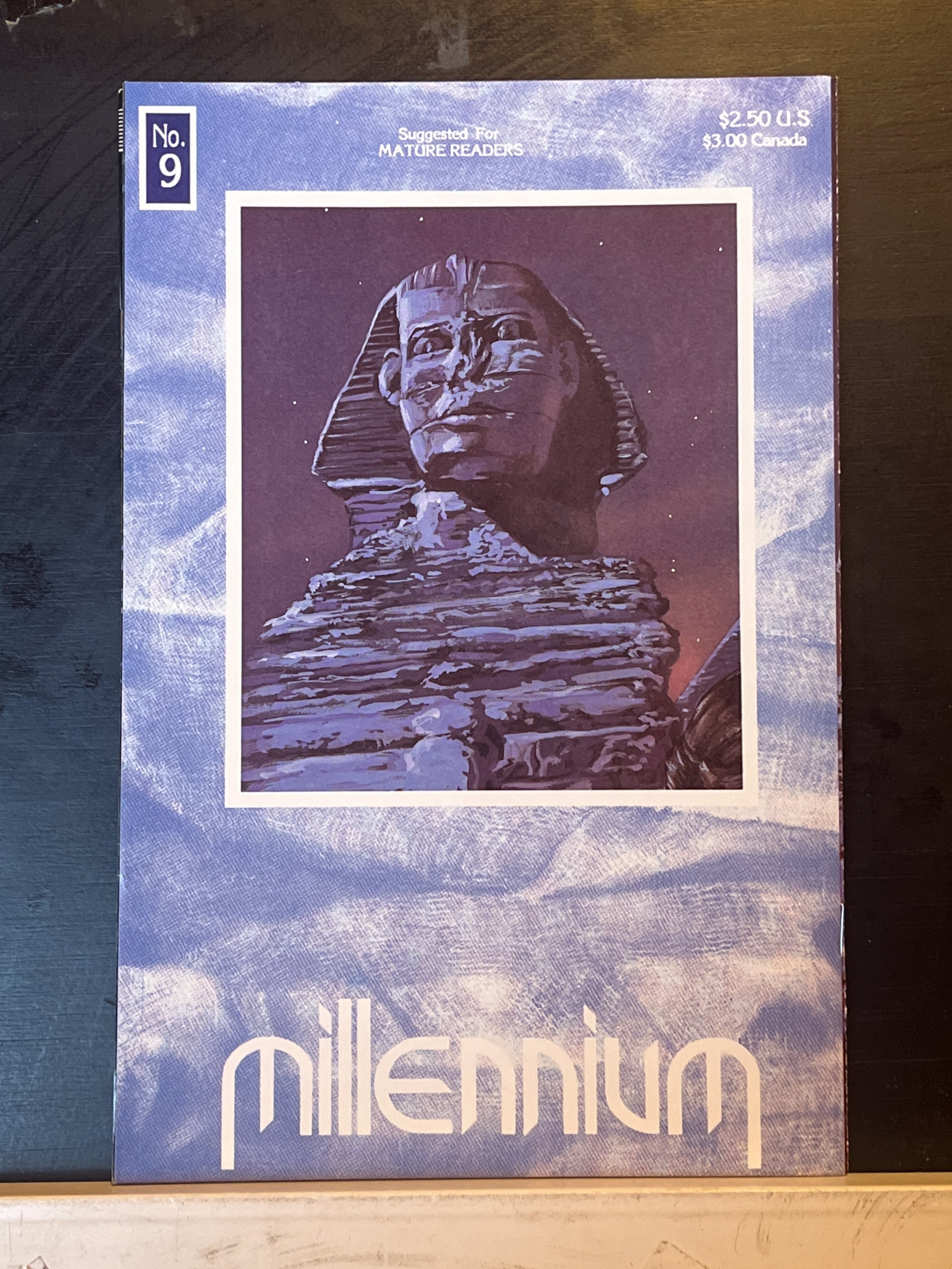 Anne Rice's The Mummy or Ramses the Damned #9 (1991) | Comic Books ...