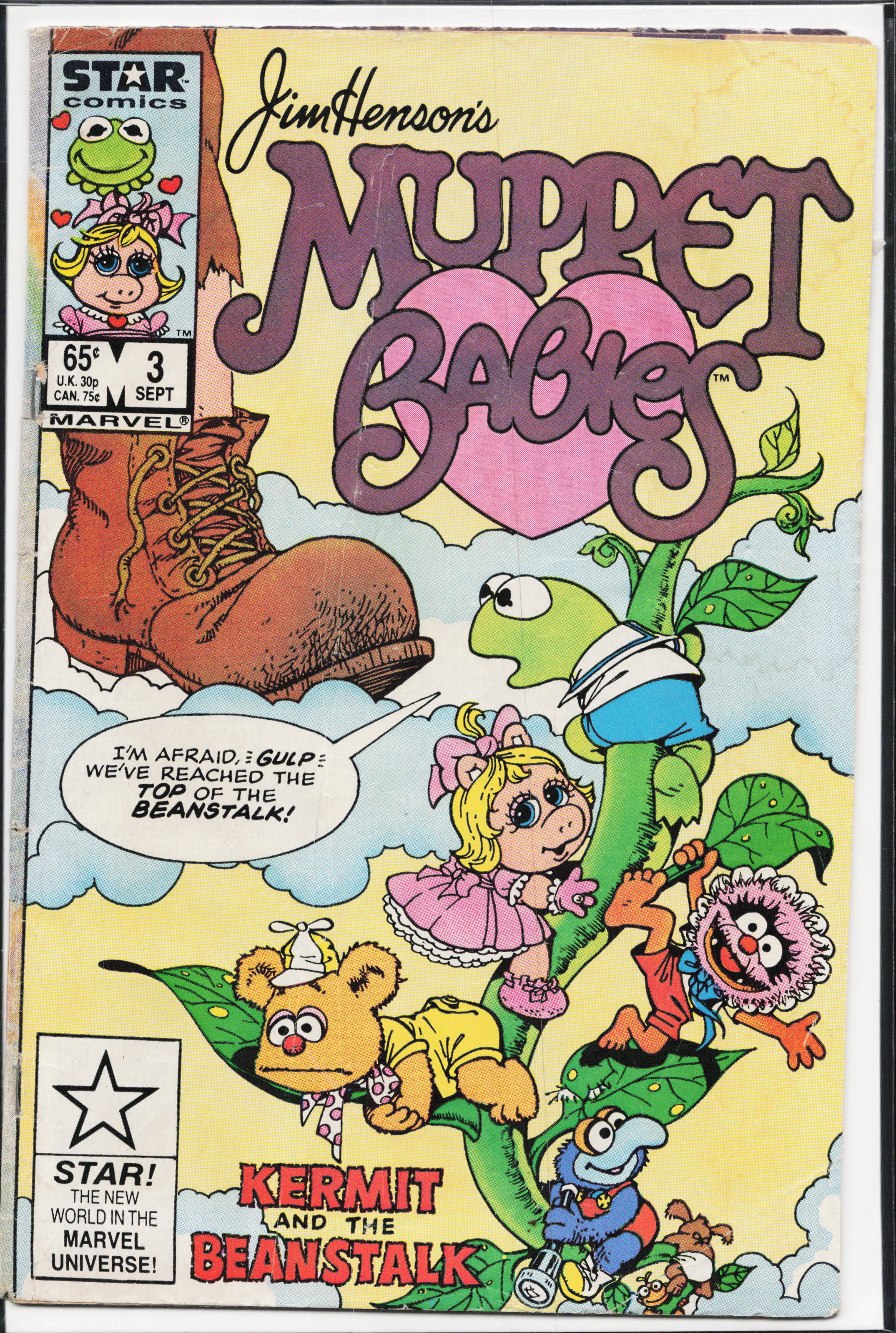Muppet Babies #3 (1985) Muppet Babies | Comic Books - Copper Age ...
