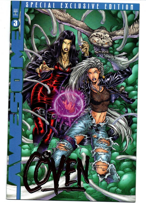 The Coven #3 Special Exclusive Edition Red Foil Logo - NM ...