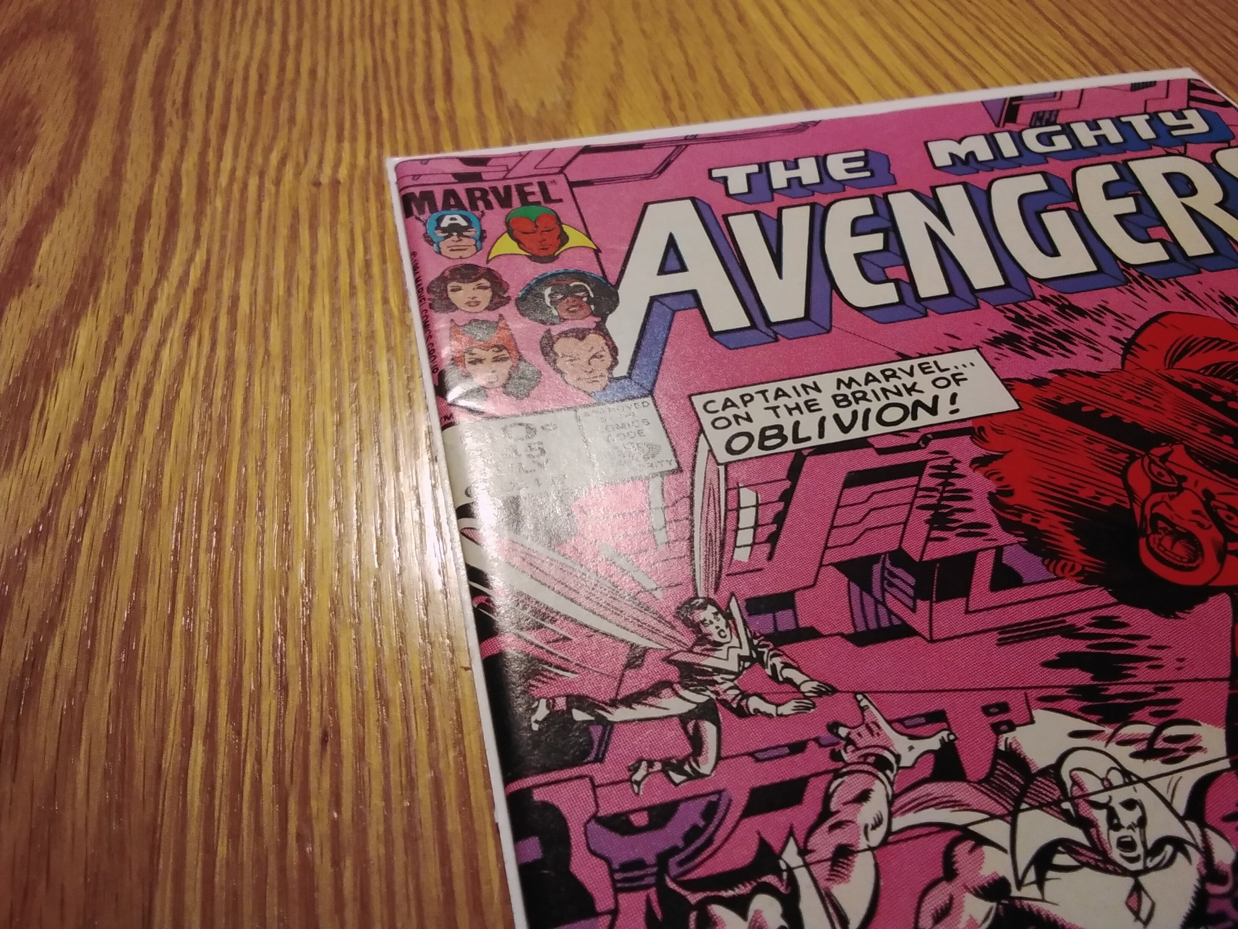 The Avengers #245 (1984) | Comic Books - Copper Age, Marvel / HipComic