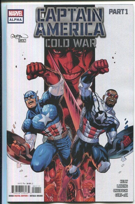 Captain America Cold War Alpha #1 Comic Book 2023 - Marvel | Comic ...