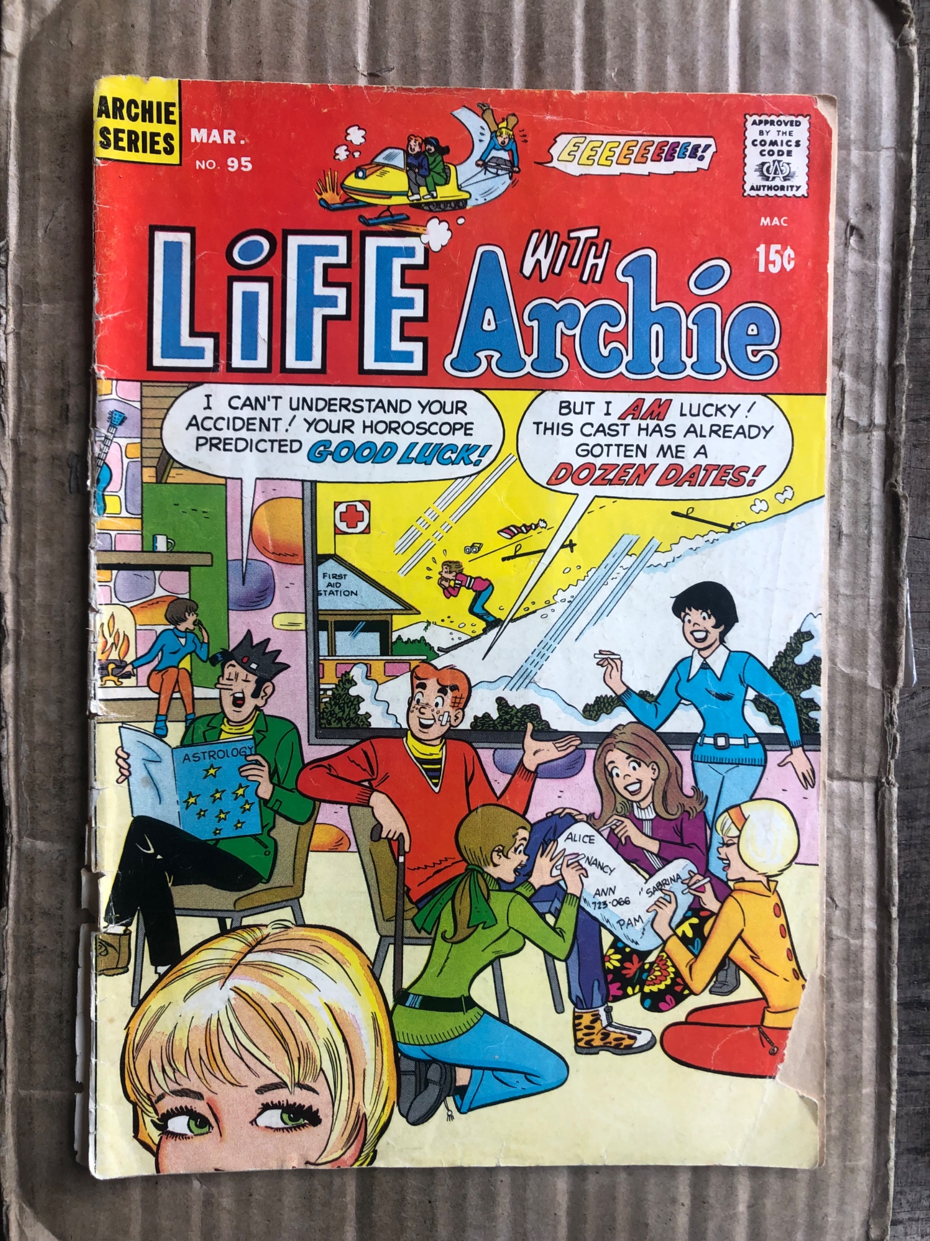 Life with Archie #95 (1970) | Comic Books - Bronze Age, Archie Comics ...