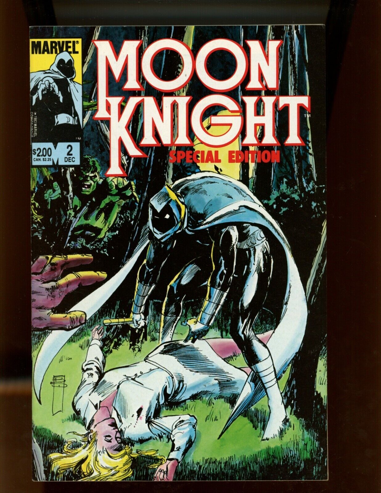 Moon Knight Special Edition #2 - Bill Sienkiewicz Cover Art. (9.2) 1983 ...