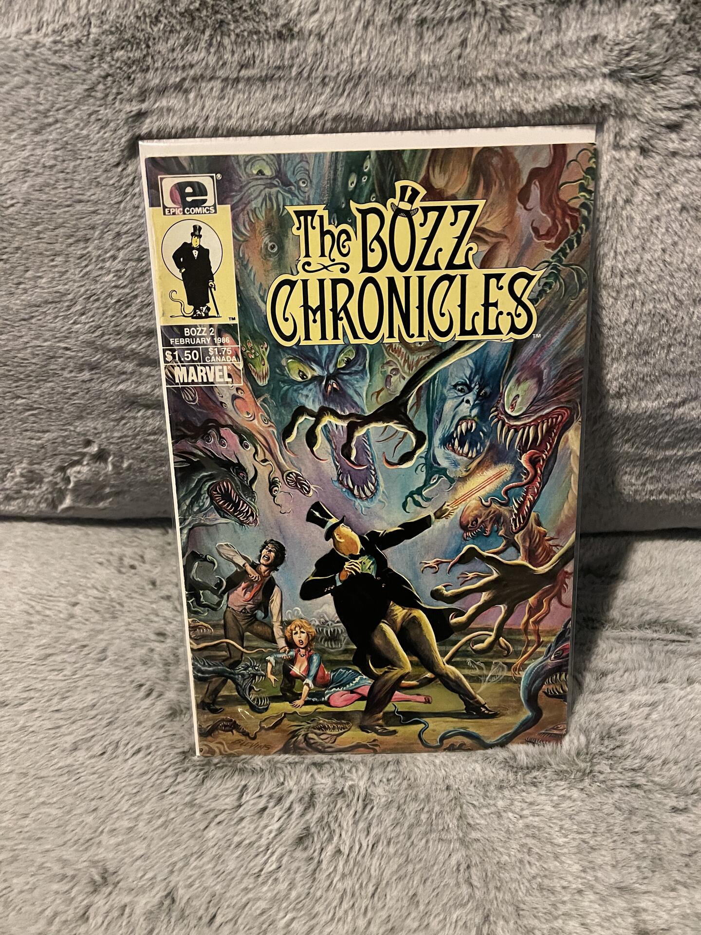 50 Cent Readers Copies Sale: The Bozz Chronicles #2 (1986) | Comic ...