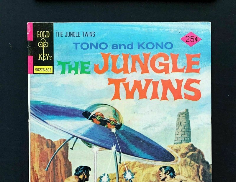 The Jungle Twins #13 Gold Key Comics 1975 Vf Tono And Kono | Comic ...