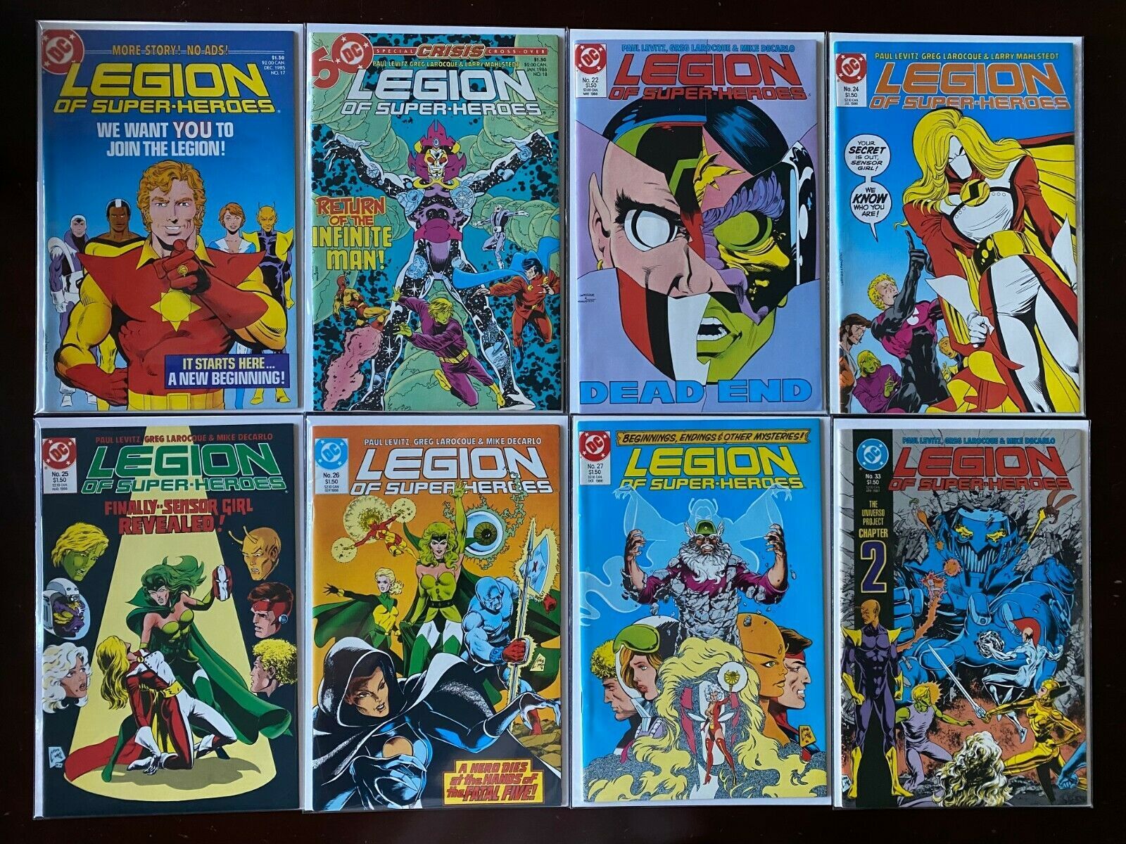 Legion of Super-Heroes (3rd series) 40 diff from:#1-62 + ANN 8.0 VF ...