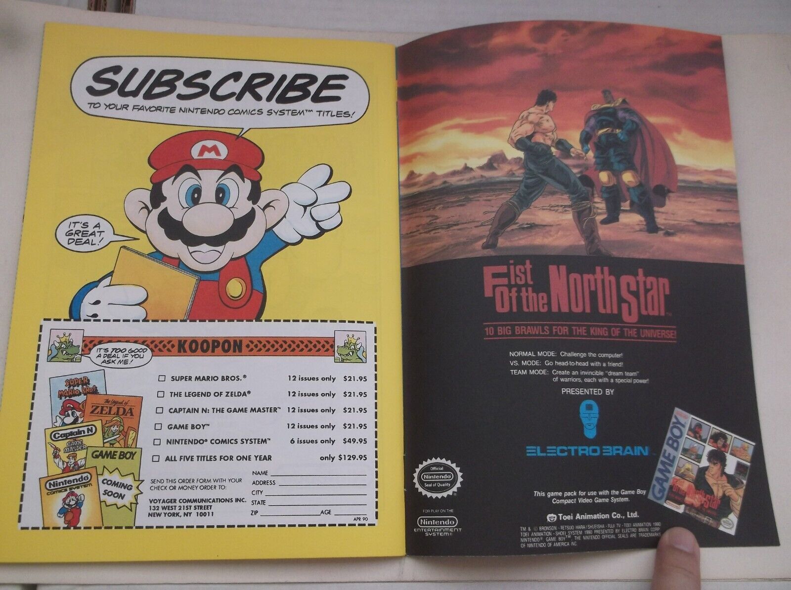 Valiant: Super Mario Bros. Special Edition #1, 1st Appearance, Key ...