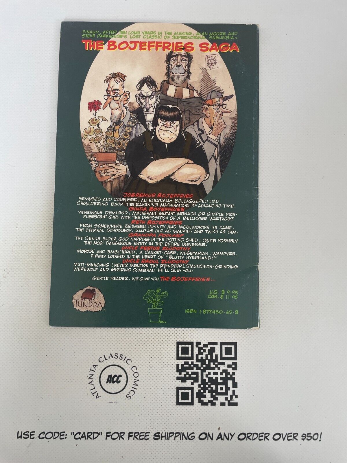 Complete Bo Jeffries Saga By Alan Moore Graphic Novel Comic Book Tundra ...