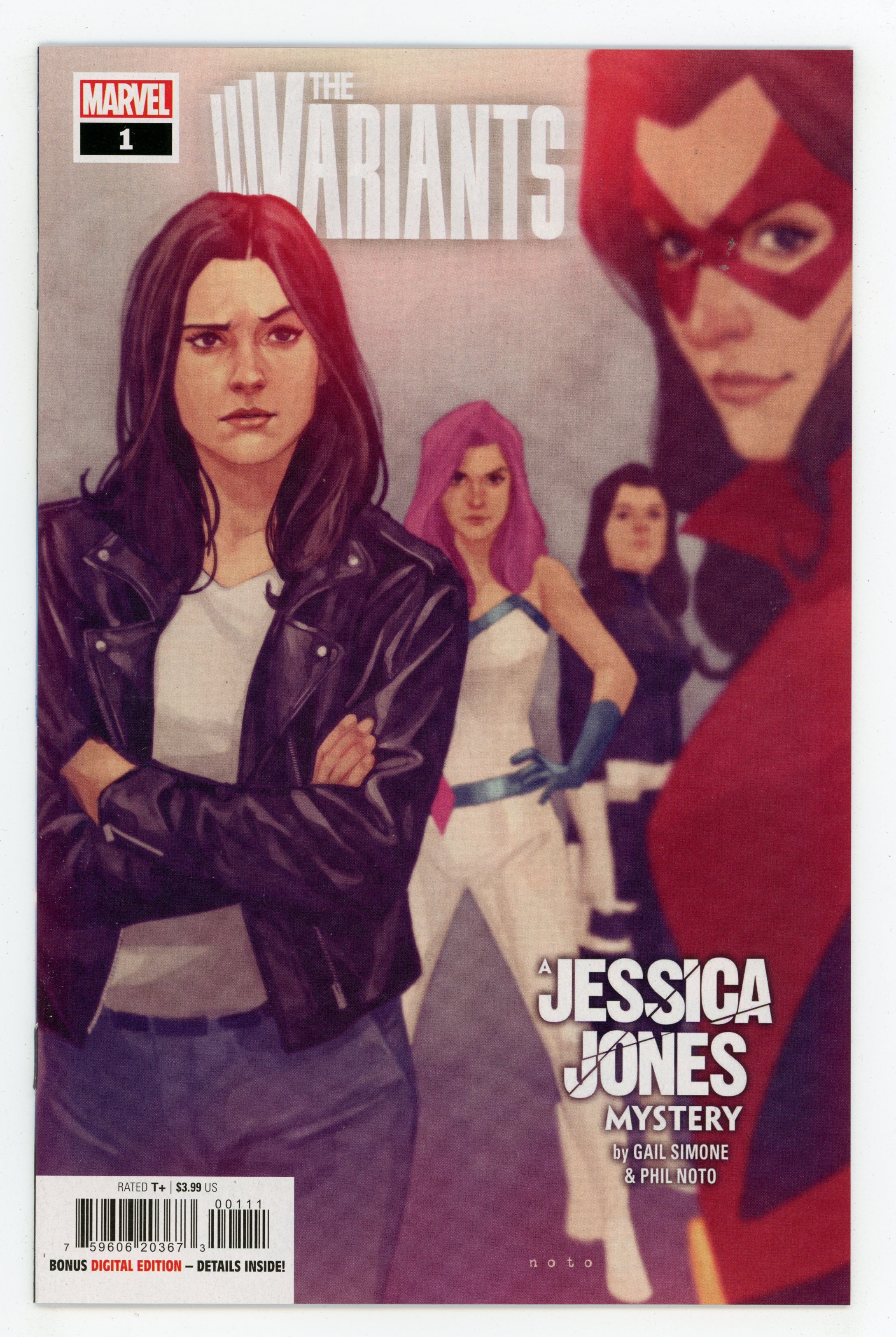 The Variants #1 Gail Simone Phil Noto Jessica Jones Daredevil NM ...