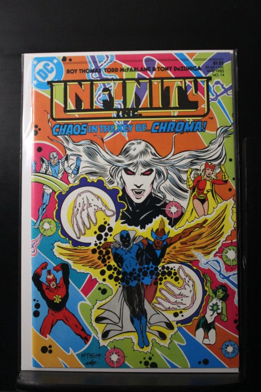 Infinity, Inc. #14 (1985) | Comic Books - Copper Age, DC Comics ...