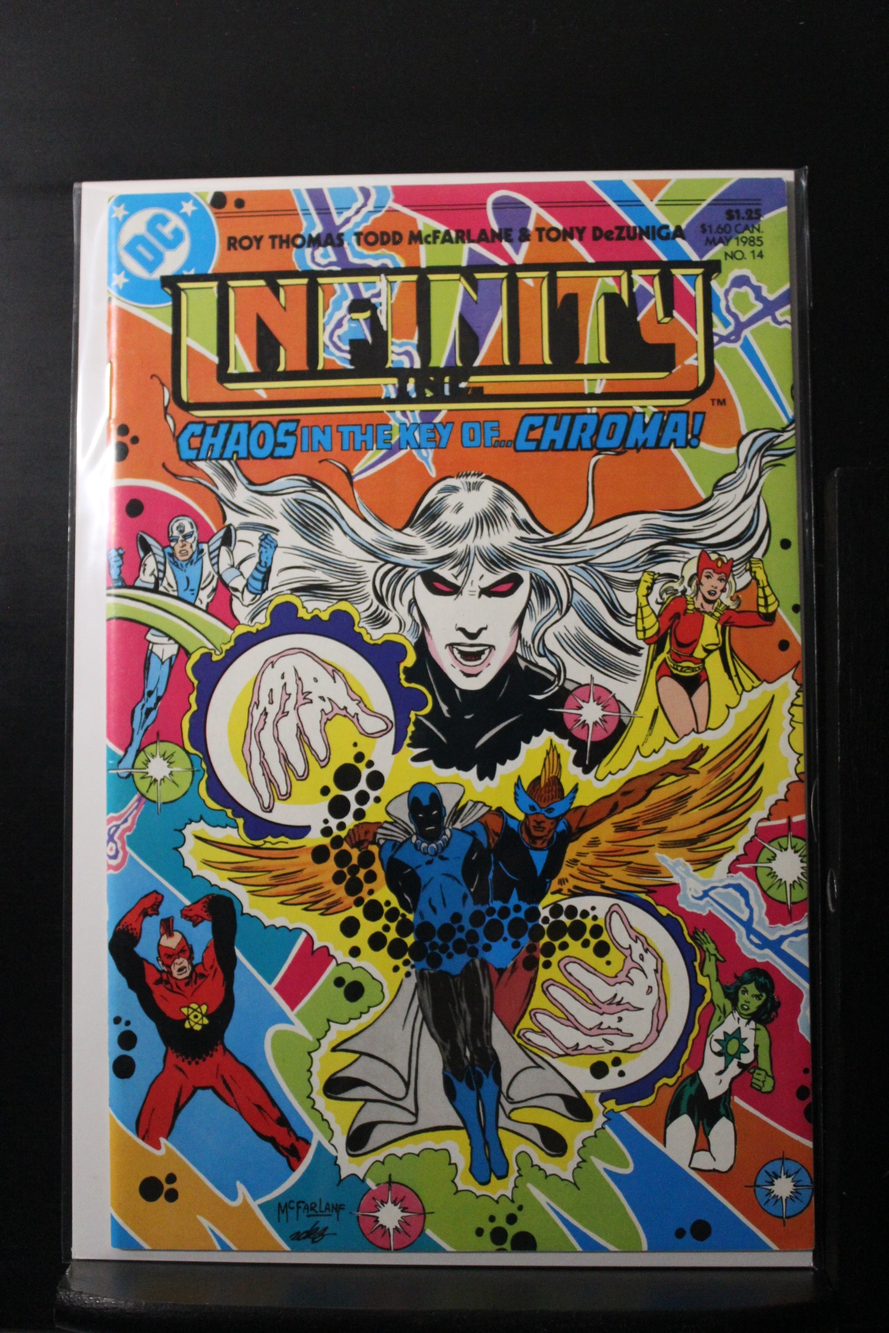 Infinity, Inc. #14 (1985) | Comic Books - Copper Age, DC Comics, Superhero / HipComic