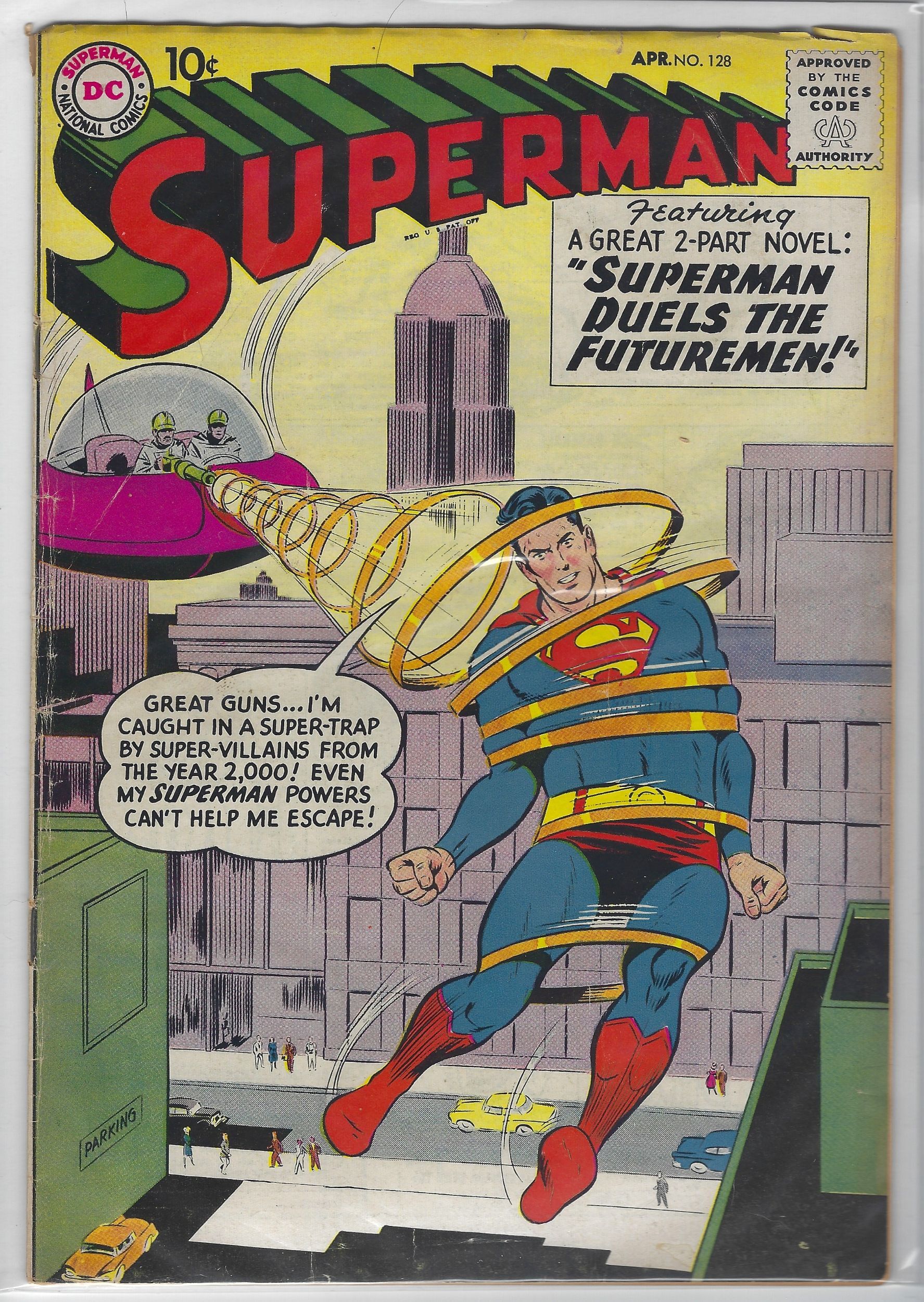 Superman #128 (1959) | Comic Books - Silver Age, DC Comics, Superman, Superhero / HipComic