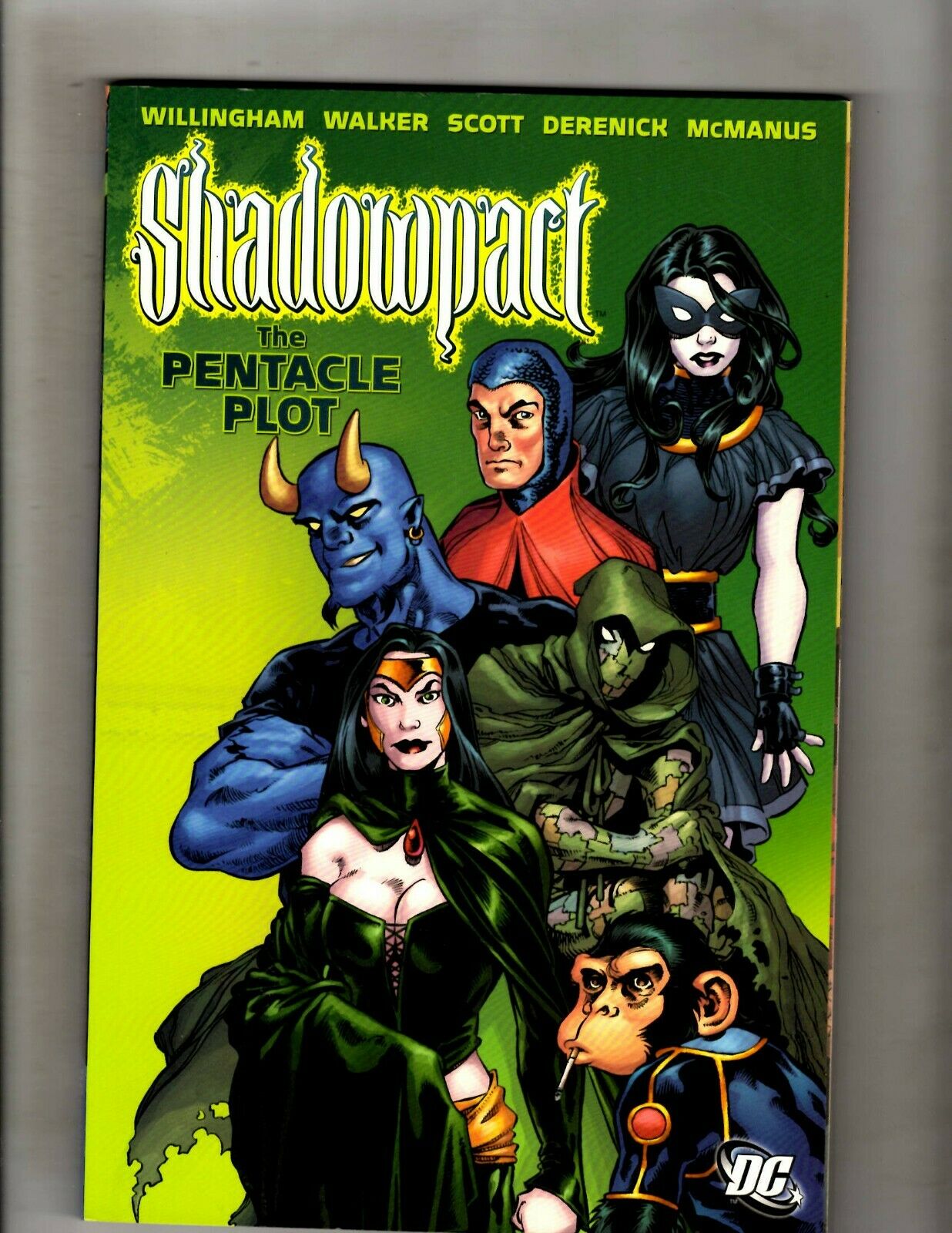 Shadowpact The Pentacle Plot DC Comics TPB Graphic Novel Comic Book ...