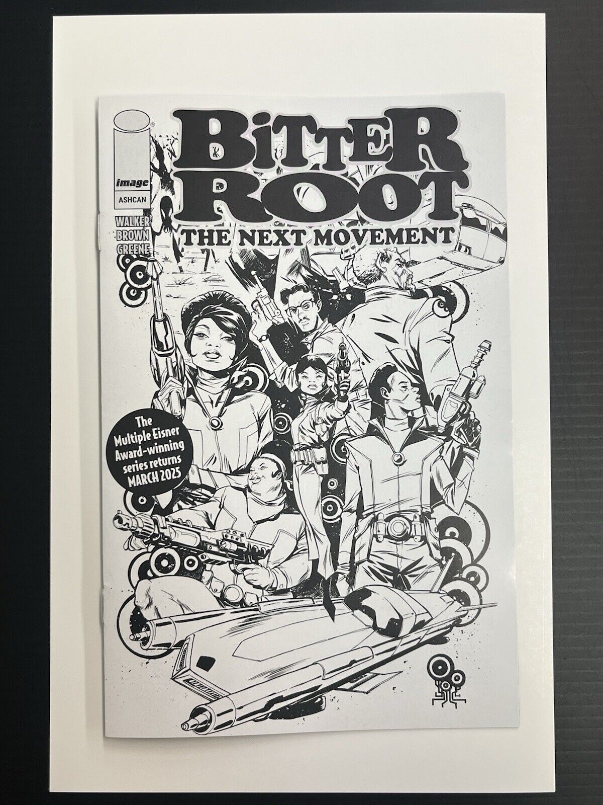 Bitter Root The Next Movement #1 Ashcan Edition Image Comics 2025 NM ...