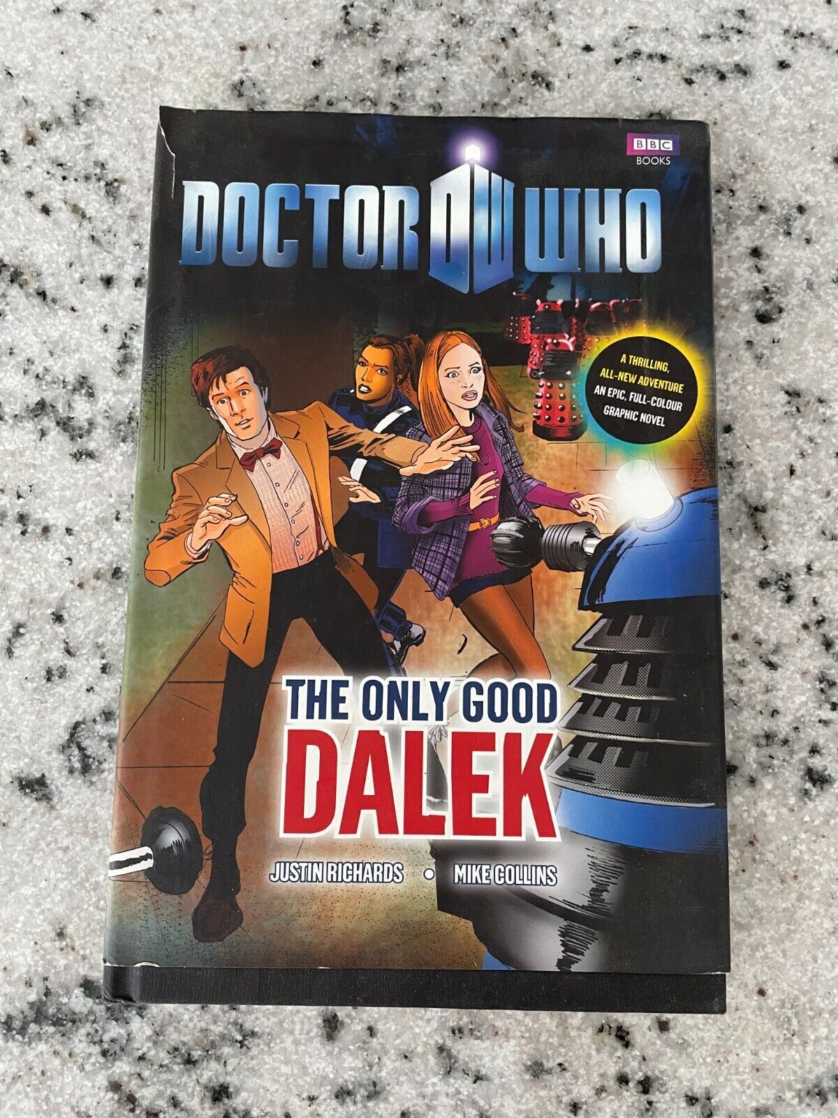 Doctor Who The Only Good Dalek BBC Books Hardcover Book Graphic Novel ...