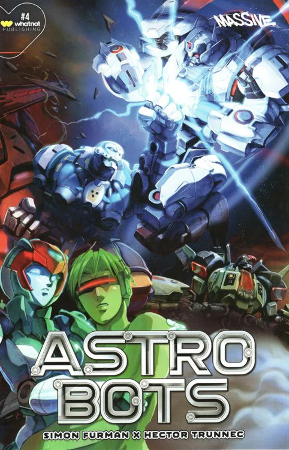 Astrobots #4 (Of 5) Cover A Knott (Mature) comic | Comic Books - Modern Age / HipComic