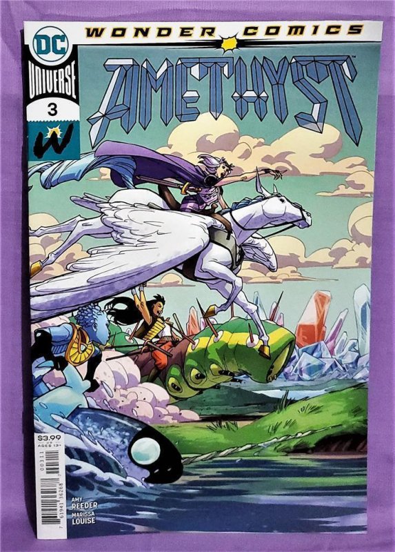 AMETHYST #3 Marissa Louise Amy Reeder Wonder Comics (DC 2020) | Comic ...