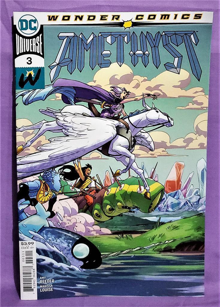 AMETHYST #3 Marissa Louise Amy Reeder Wonder Comics (DC 2020) | Comic ...