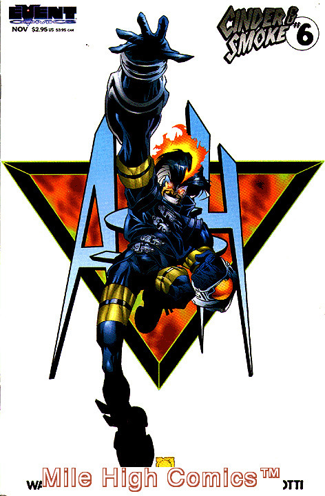 Ash: Cinder & Smoke (Event Comics) (Waid) (Ramos) (1997 Series) #6 Very ...