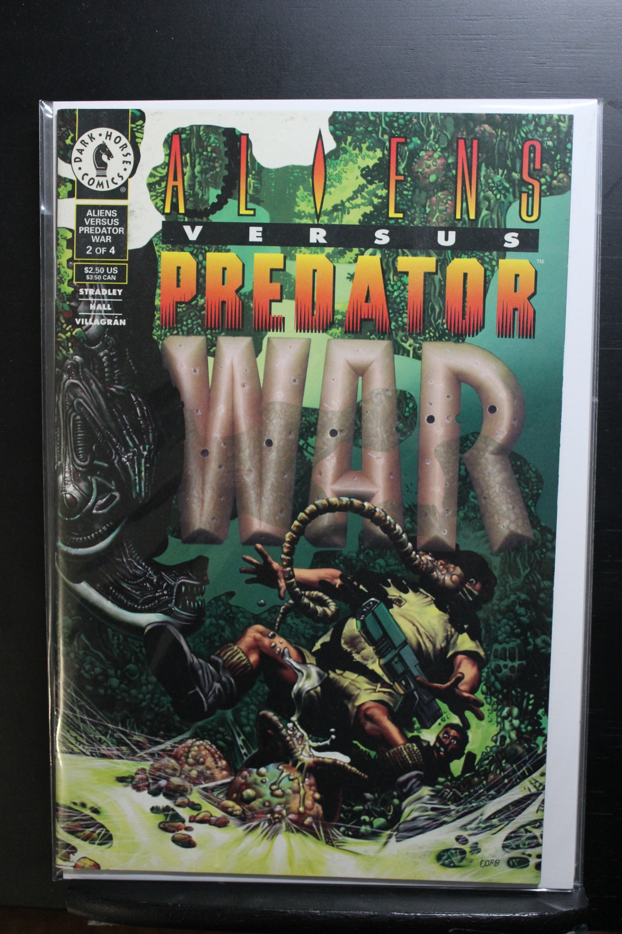 Aliens vs. Predator: War #2 (1995) | Comic Books - Modern Age, Horror ...