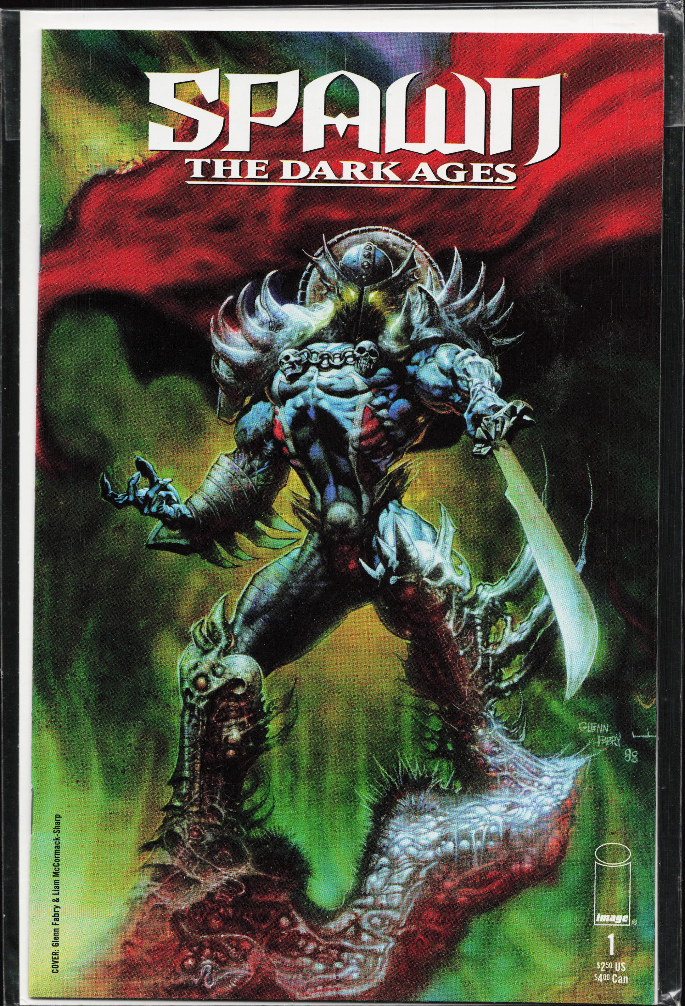 Spawn: The Dark Ages #1 (1999) Dark Ages Spawn [Key Issue] | Comic Books - Modern Age, Image ...