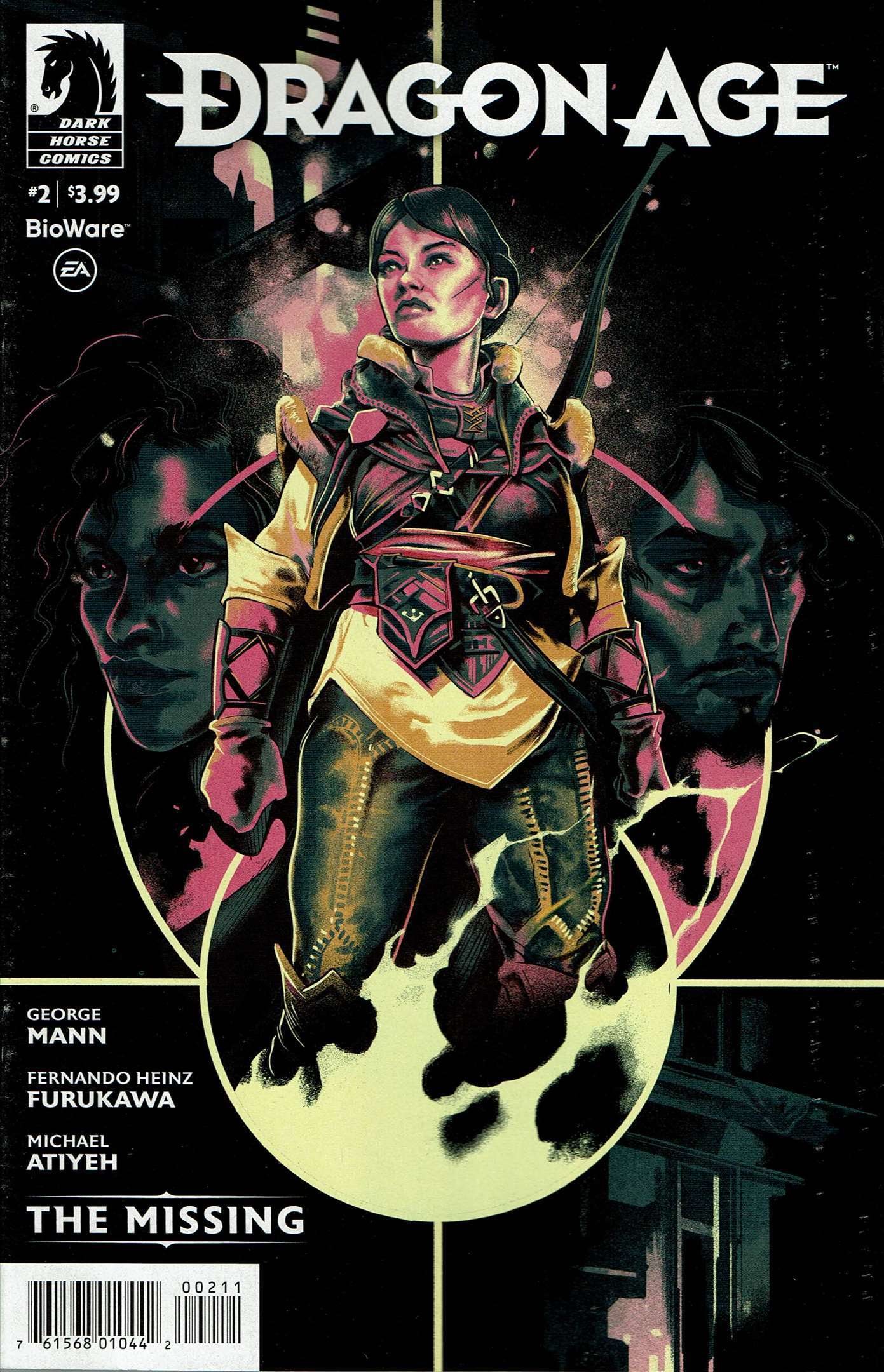 Dragon Age: The Missing #2 VF ; Dark Horse | BioWare EA | Comic Books ...