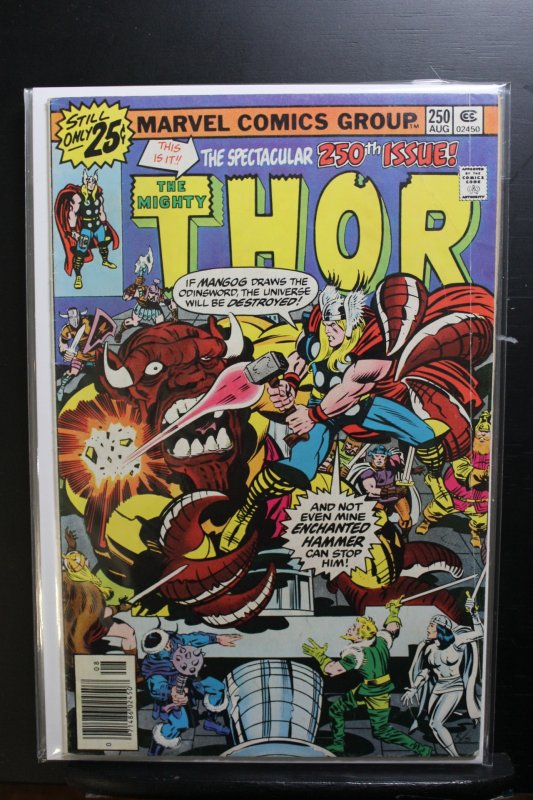 Thor #250 (1976) | Comic Books - Bronze Age, Marvel / HipComic