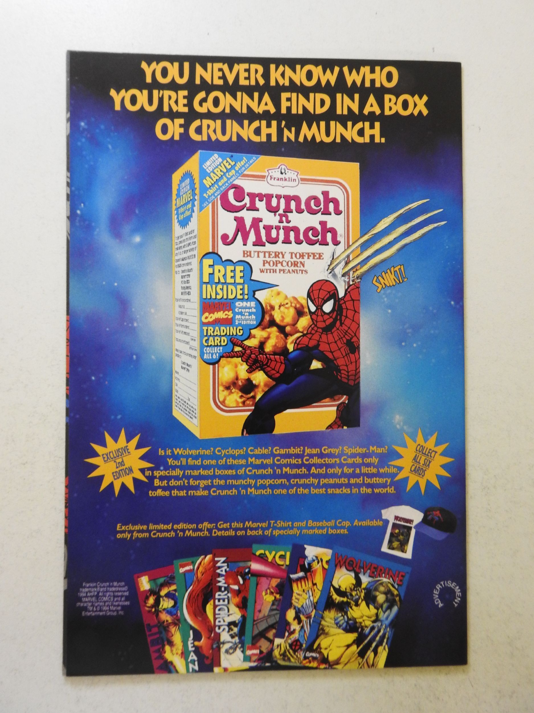 Blade: The Vampire Hunter #1 (1994) NM- Condition! | Comic Books ...