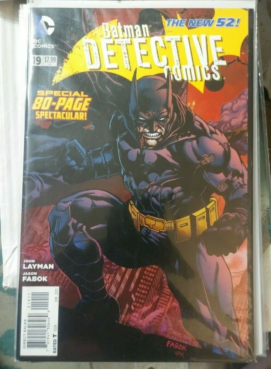 Batman New 52 Comic Page