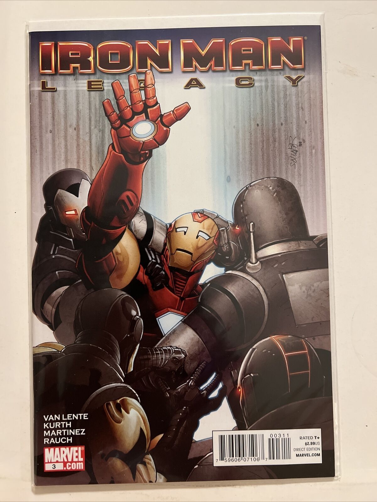 Iron Man Legacy #1-11 Complete Set Marvel Comics 2010 | Comic Books ...