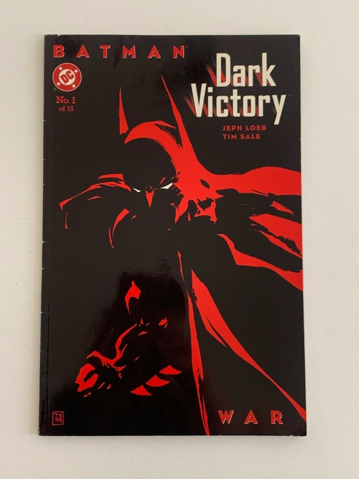Batman Dark Victory #1-1999 vf DC Comics Jeph Loeb Tim Sale Joker ...